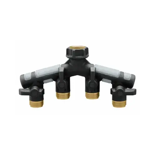 Orbit Irrigation 28193 Pro Flo Metal Manifold With Shut-Off Buy Now