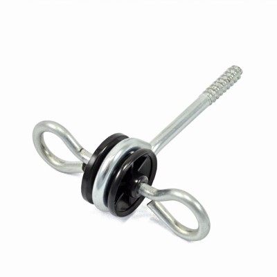 Dare Products 3560 Wood Post Gate Anchor, Heavy-Duty Steel, Anchors ...