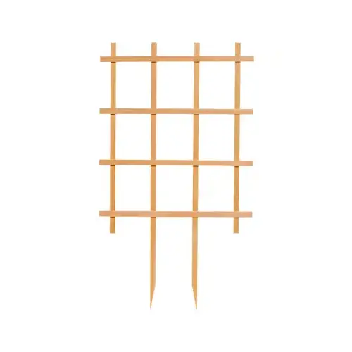 OREGON TRELLIS 24642 Rectangular Wood Trellis, 24 x 42-In. Buy Now