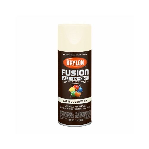 KRYLON K02737007-XCP6 Fusion All-In-One Spray Paint + Primer, Satin ...