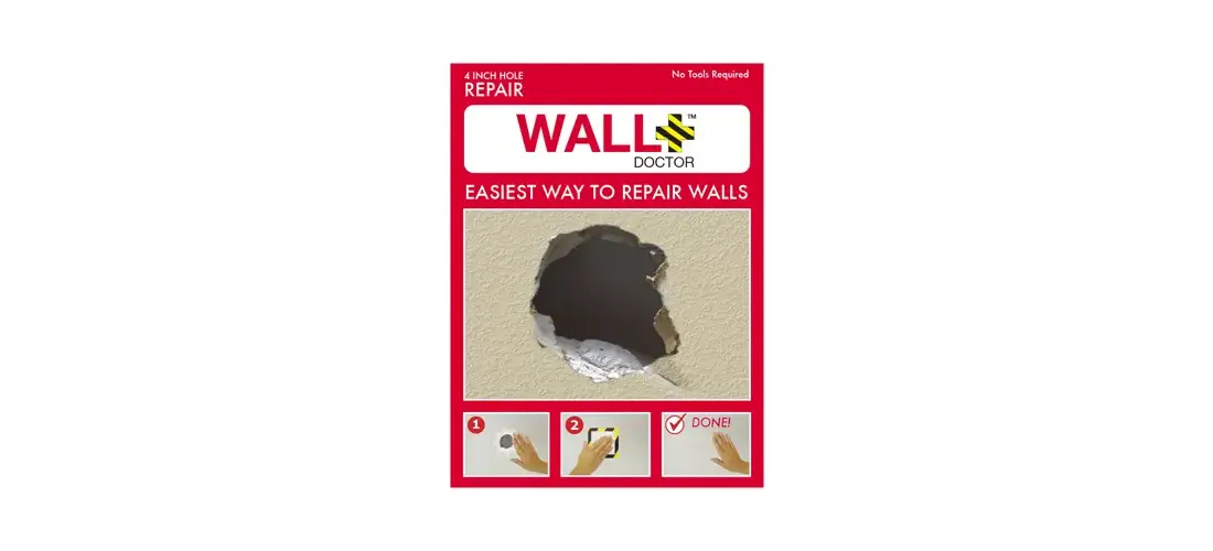 The wall doctor drywall patch kit store