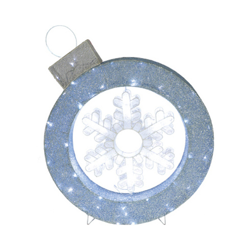 PULEO ASIA LIMITED 163-DE9403L LED Christmas Outdoor Decoration, Fabric ...