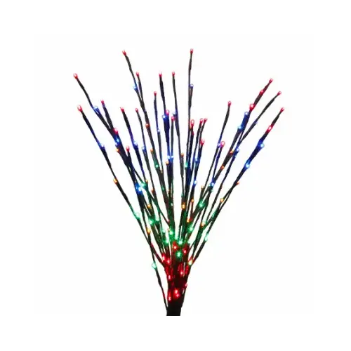 Holiday Bright Lights LED-LBRST140-MU Light Burst, Multi-Color Light ...