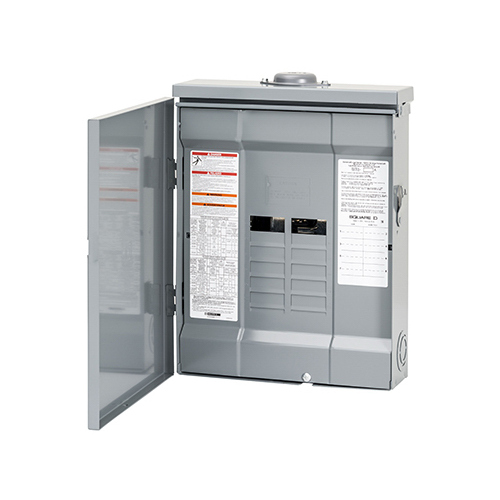 Square D HOM816L125PRB Homeline Load Center, 125 A, 8 -Space, 16 ...