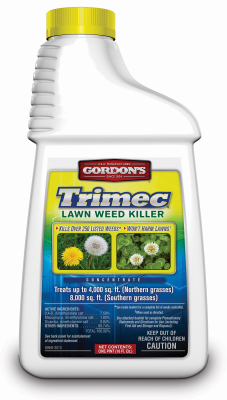 Gordon's 8101226 Trimec Weed Killer, Liquid, Spray Application, 1 qt ...