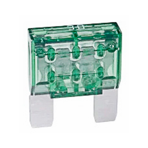 Bussmann BP/MAX-30ID Max Blade Fuse, Heavy-Duty, Green, 30-Amp