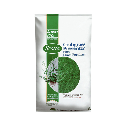 Scotts 39615 Lawn Pro Crabgrass Preventer Plus Lawn Fertilizer, 42.18-Lbs.