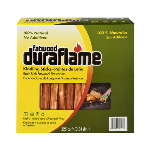 Duraflame 04549 Fatwood Fire Starter, 100% Natural, 5-Lb.