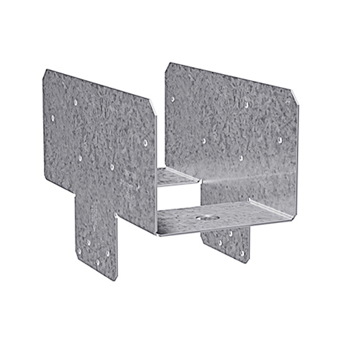 Simpson Strong-Tie PC4Z Post Cap, ZMAX Coating, Galvanized Steel, For ...