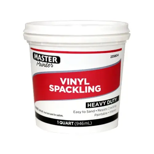 DAP GLOBAL INC 7079808735 Vinyl Spackling Paste, 1-Qt. Buy Now