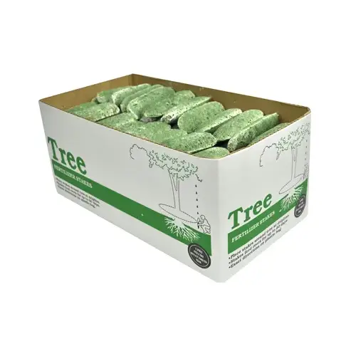 Easy Gardener 02610-XCP160 Tree Stake With Cap, 15-3-3 - pack of 160 ...