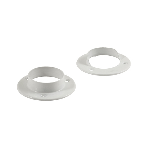 National Hardware N191-570 SOCKET POLE WHITE