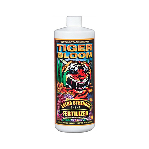 FoxFarm FX14019 Tiger Bloom Fertilizer, 1-Qt.