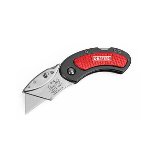 Master Mechanic GS80896 Mini Folding Knife Set, Aluminum, Quick Change ...