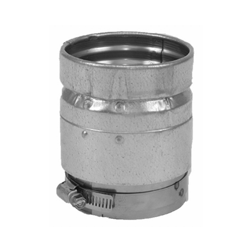 SELKIRK 244243 Pellet Pipe Connector, Adjusts for 3 Or 4-In. Flue Collar