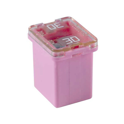 Bussmann BP/FMX30LP-RP Low Profile FMX Maxi Fuse, Pink, 30-Amp Bussmann BP/FMX30LP-RP Low Profile FMX Maxi Fuse, Pink, 30-Amp