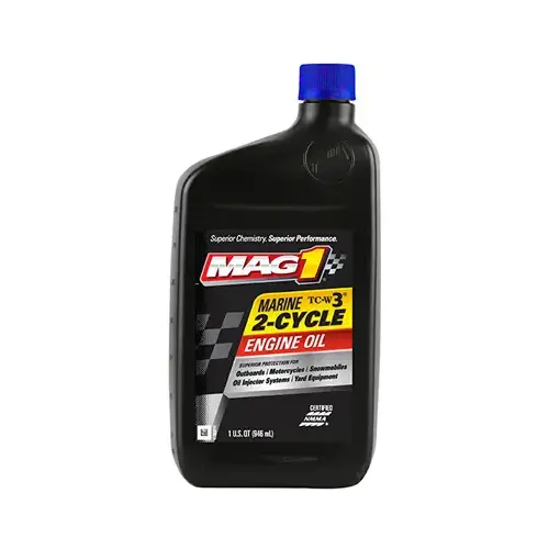 WARREN DISTRIBUTION MAG00609 Marine Engine Oil, 2-Cycle, 1-Qt. Buy Now