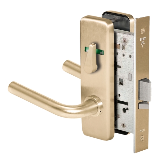 BEST 45H7AT12J606VIB Grade 1 Office Mortise Lock, Double Visual ...