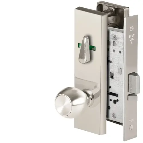 BEST 45H7AT4M625VIT Grade 1 Office Mortise Lock, Visual Thumbturn ...