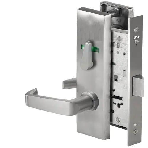 BEST 45H0LT15M626VIT Grade 1 Privacy Mortise Lock, Visual Thumbturn ...