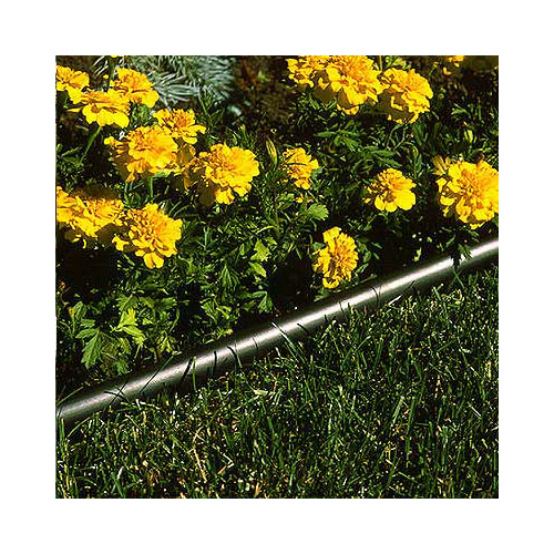 Suncast ICE205 Polyethylene Lawn Edging, Black, 4-In. x 20-Ft.