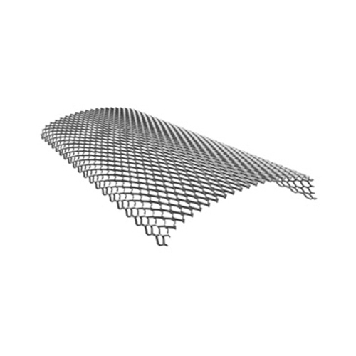 MIDWEST ENTERPRISES EZQ Gutter Guard, Aluminum Mesh, 5 x 48-In. Clear ...