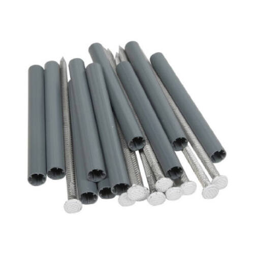 AMERIMAX HOME PRODUCTS 19044 Gutter Spike & 4-In. Plastic Ferrule ...