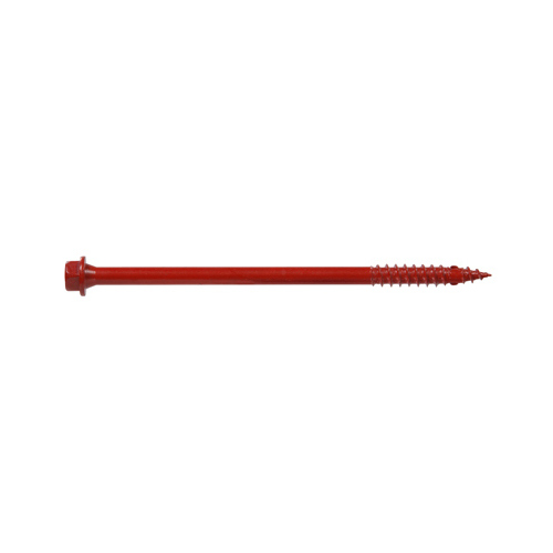 HILLMAN FASTENERS 48114 Truss Tite Steel Framing Screws, Red Ceramic, 5 ...