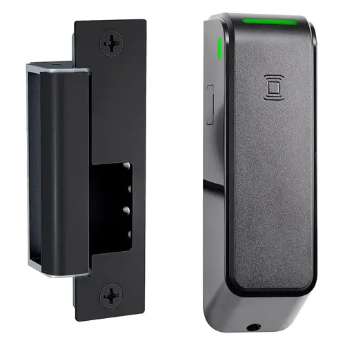 HES ES100-15L-IPS-BSP Electric Strike Black Suede Powder Coat Buy Now