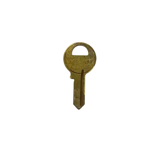 JMA M1-BR Taylor Master M1 Key Blank Brass Finish Buy Now