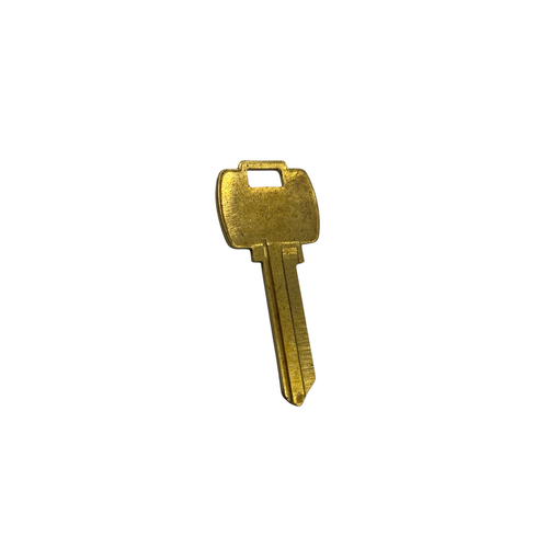 Kaba Ilco FA3-BR Falcon FA3 Blank Key Silver