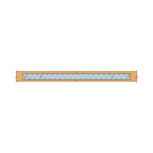 Simpson Strong-Tie MST27 Strap 27" H X 2.06" W 12 Ga. Galvanized Steel