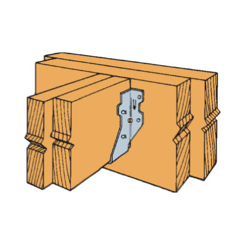 Simpson Strong-Tie LUS26-2-XCP25 Joist Hanger 2" H X 5.13" W 18 Ga ...