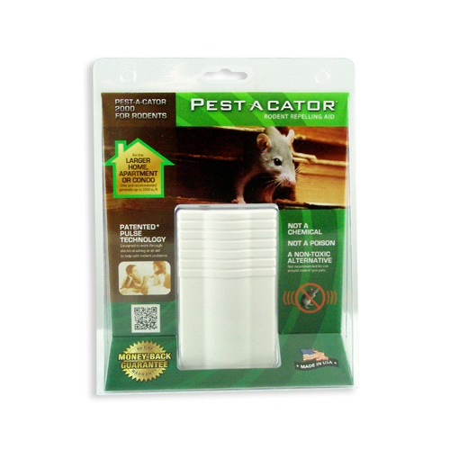 Pest-A-Cator 2100 Electronic Pest Repeller Plug-In For Rodents
