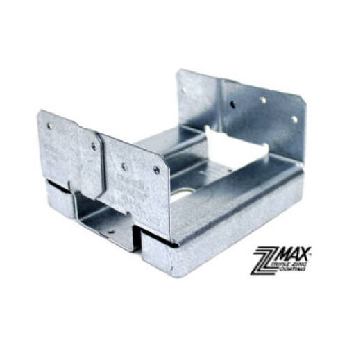 Simpson Strong-Tie ABA66Z AB Series Post Base, 6 x 6 in Post, Steel, ZMAX