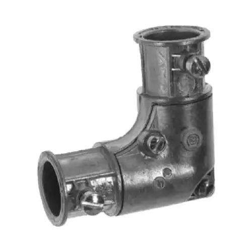 Halex 14607 3/4 In. EMT Thinwall Inside Corner Die-Cast Zinc EMT Elbow ...