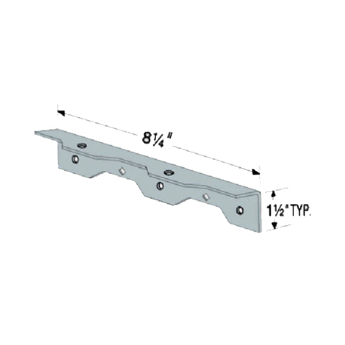 Simpson Strong-Tie TA9Z-R Staircase Angle, 12 ga, Steel