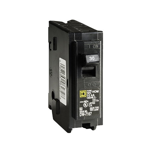 Square D HOM130CP Homeline 30 Amp Single-Pole Circuit Breaker