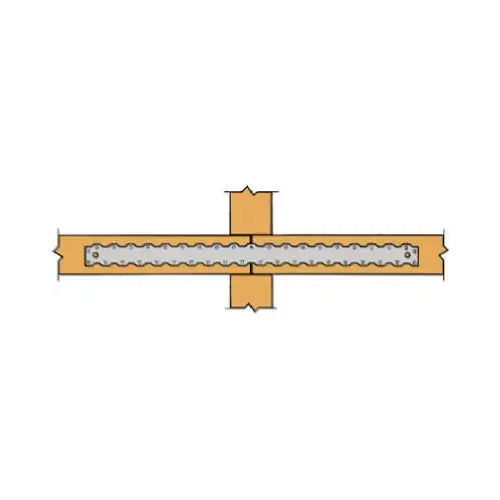 SIMPSON STRONG-TIE CO ST6236 2-1/6 in. W. x 33-13/16 in. L Steel 14 ...