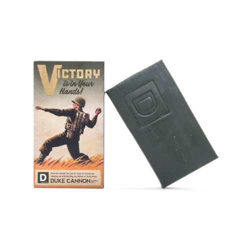 Duke Cannon 03GREEN1 Bar Soap Victory Fresh/Hint of Grass Scent 10 oz