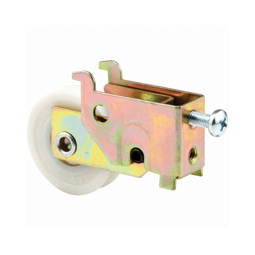 Prime-Line D 1683 D 1683 Roller Assembly, 1-1/2 in Dia Roller, 5/16 in ...