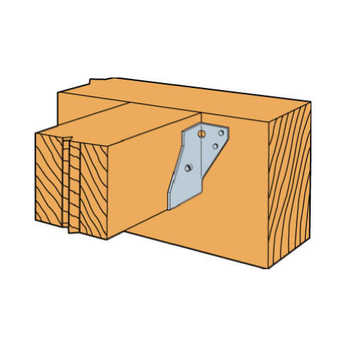 Simpson Strong-Tie LUS44 Joist Hanger 2" H X 4.5" W 18 Ga. Galvanized Steel