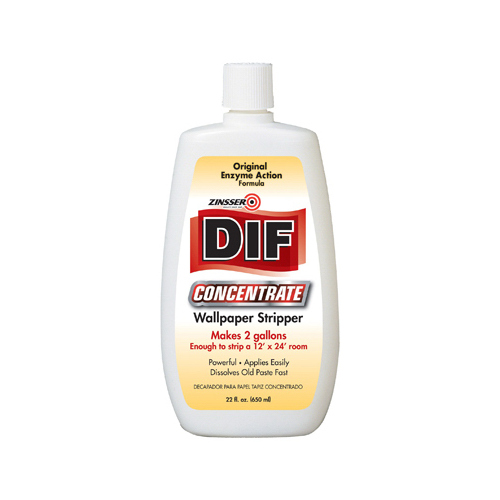 Zinsser 2422 DIF Wallpaper Stripper, Liquid, 22 oz Bottle