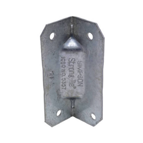 Simpson Strong-Tie GA1 Gusset Angle 1" W X 2.8" L Galvanized Steel