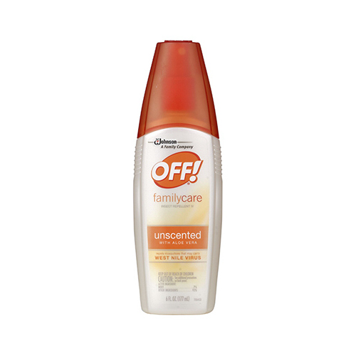 OFF! 01835 Insect Repellent IV, 6 fl-oz, Liquid, Yellow, Pleasant