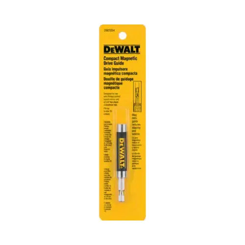 DEWALT DW2054 Bit Drive Guide, 1/4 in Drive Metallic Buy Now