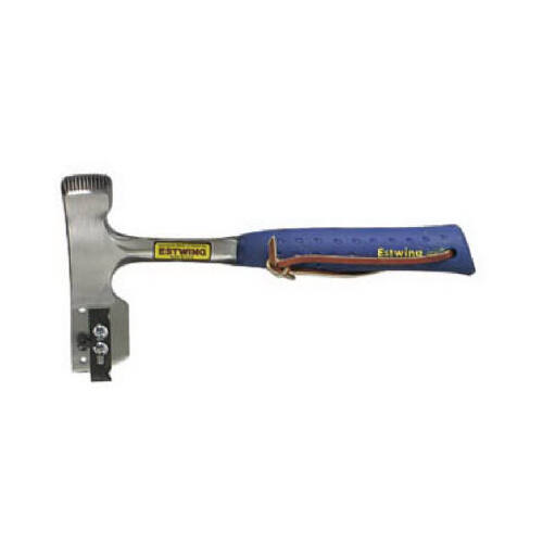 Estwing E3-CA Shingle Hammer with Replaceable Blade and Gauge, 28 oz ...
