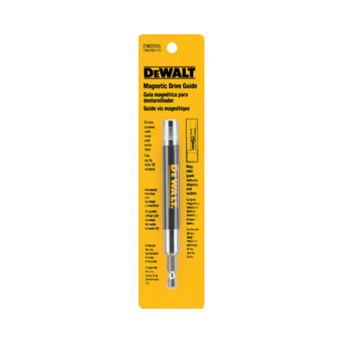 DEWALT DW2055 Bit Drive Guide, 1/4 in Drive, Hex Drive