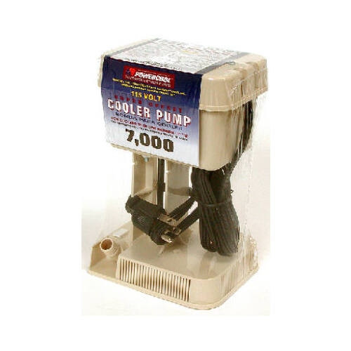 DIAL 1075 Offset Pump, 115 V, 7000 cfm