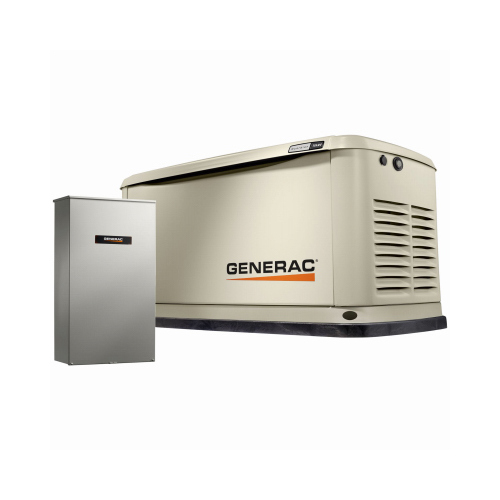 Generac 7228 Generator Guardian 18000 W 240 V Natural Gas or Propane ...